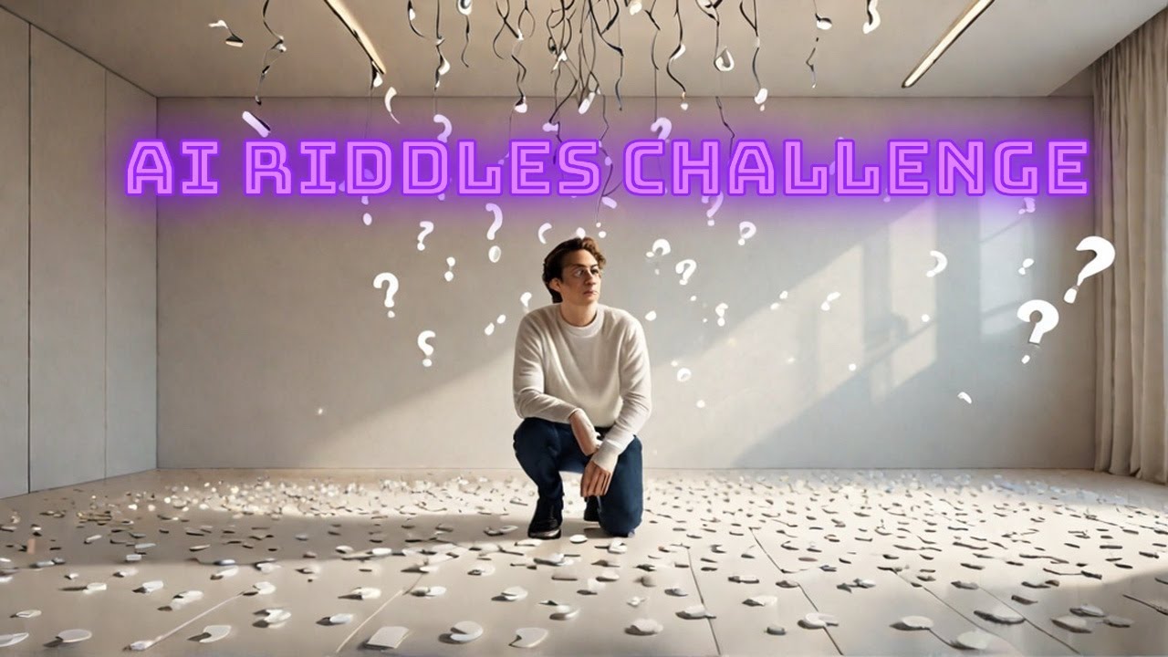 10 AI-Generated Riddles Only 1% Can Solve - YouTube