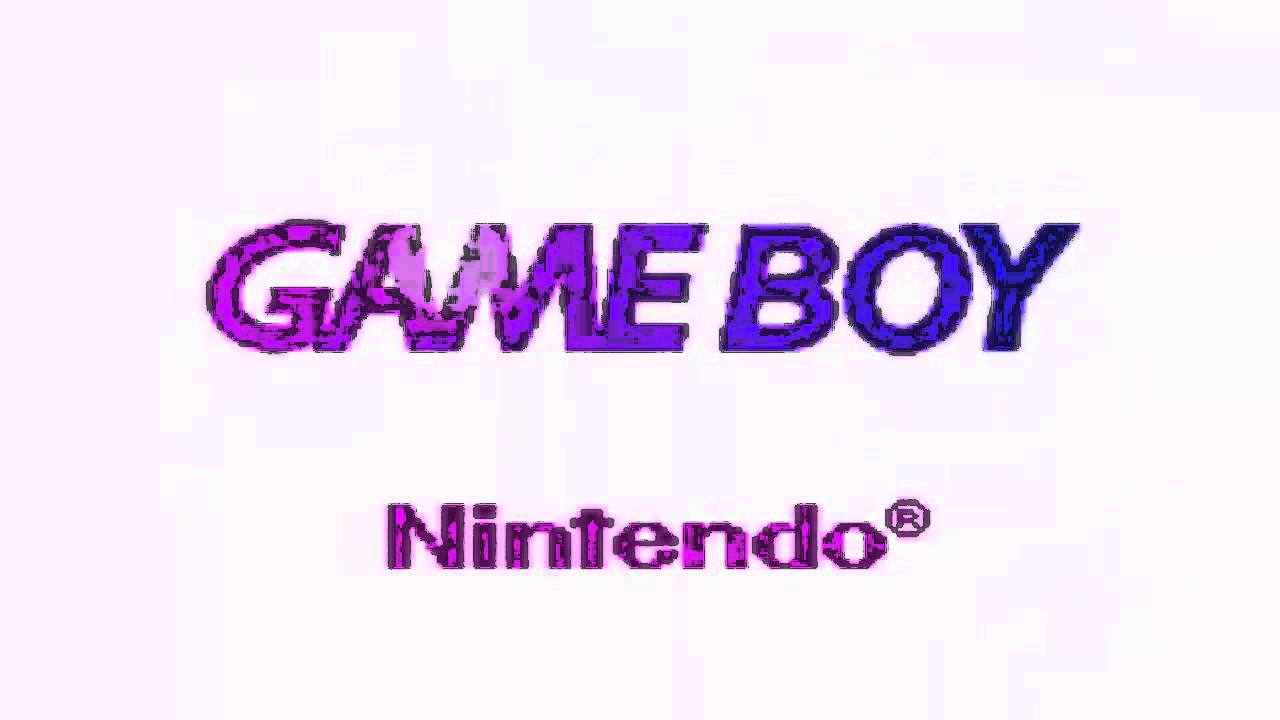 Gameboy Advance Startup [HD 720p] - YouTube