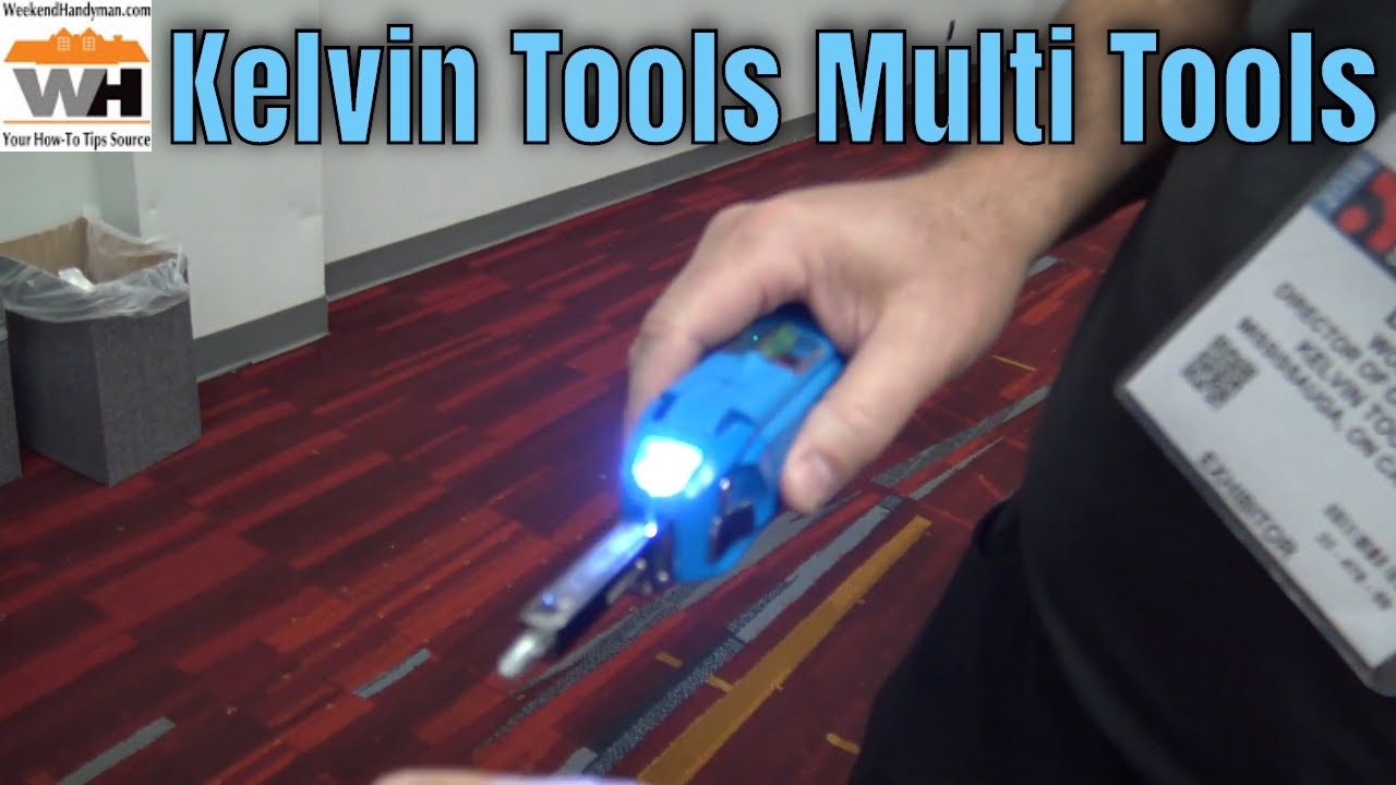Kelvin Tools KEL 36 Compact Multi Tool For Homeowners and DIYers - YouTube