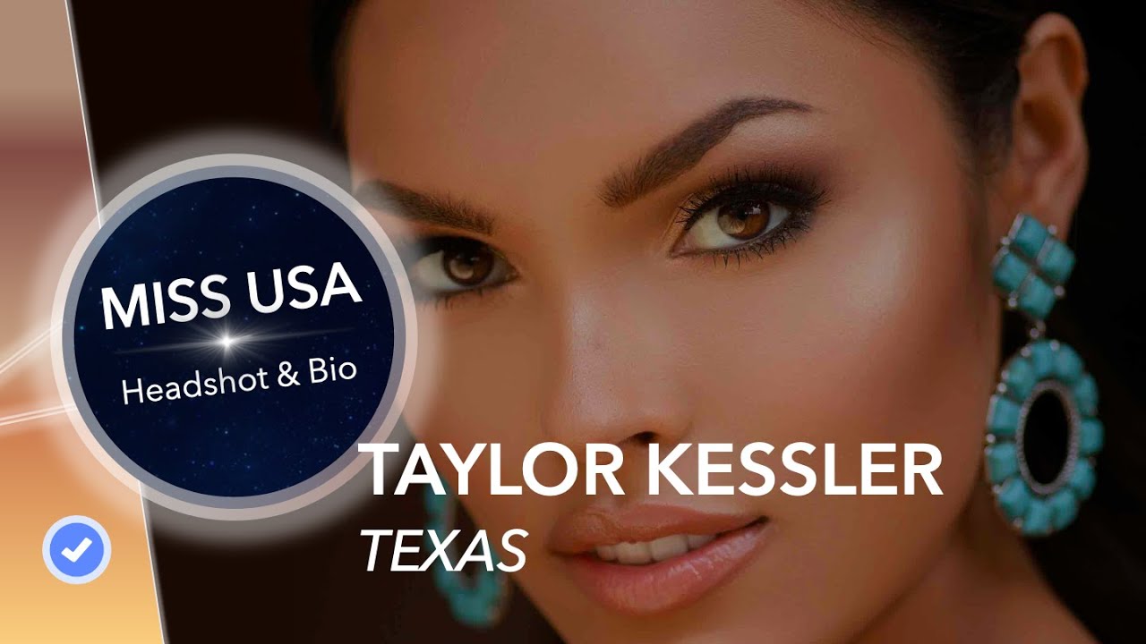 Get to know Miss Texas USA - Taylor Kessler 🇺🇸 - YouTube
