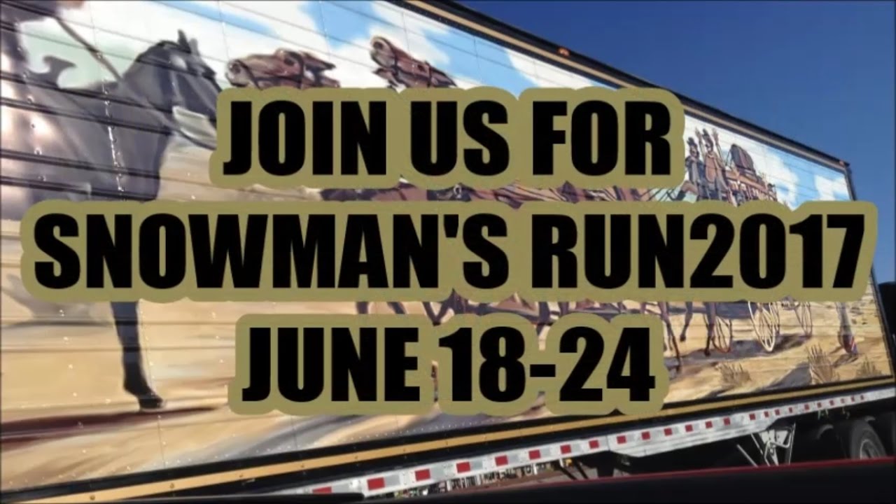 Snowman's Run 2017 - Easbound and Down ~promo~ - YouTube