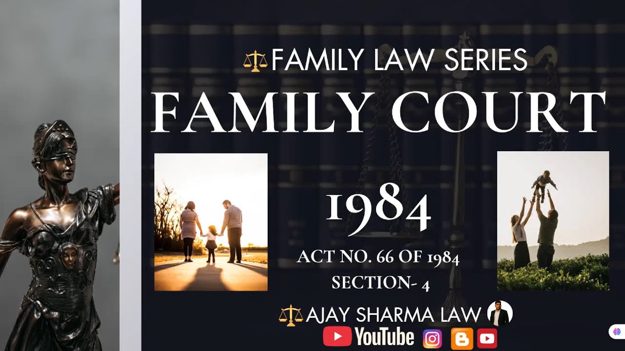 Section 4 Appointment of Judges | Family Court 1984 | AJAY SHARMA LAW ...