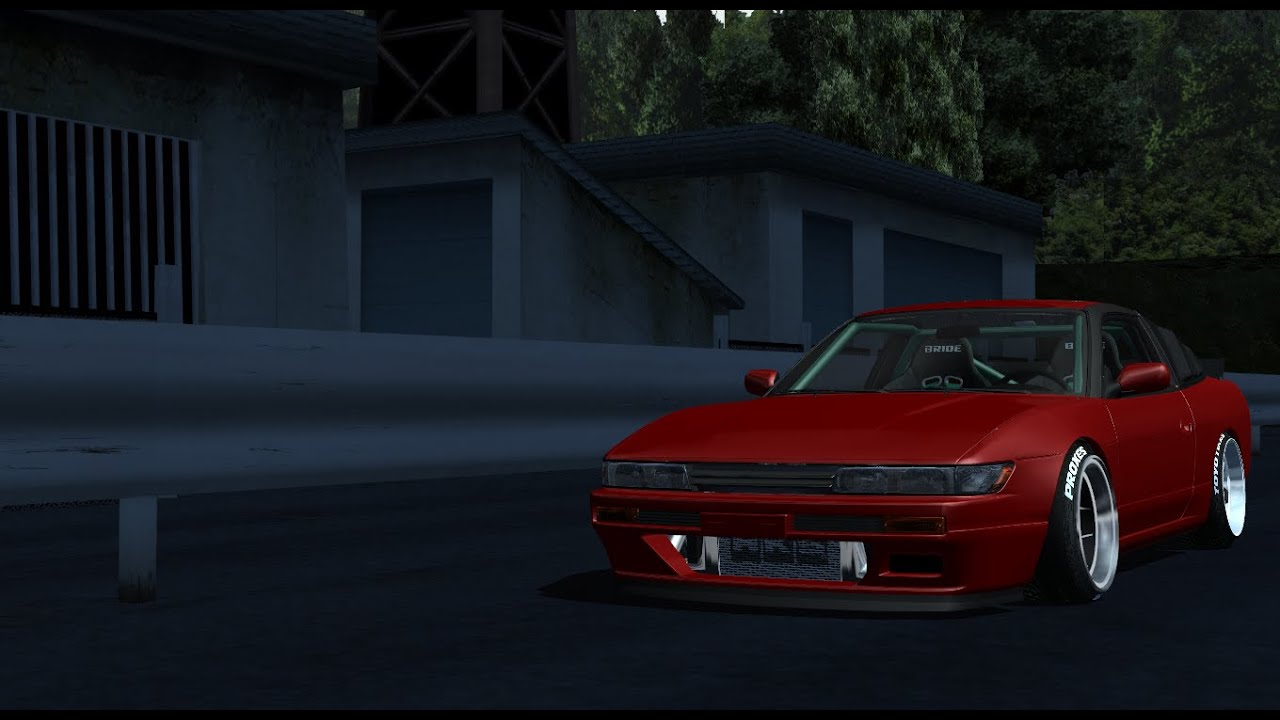 Nissan Sil80 | Drift SLRR | Akina Hill - YouTube