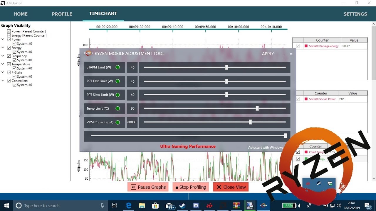 A guide to Ryzen Mobile Adjustment Tool (Ryzen ADJ) - YouTube