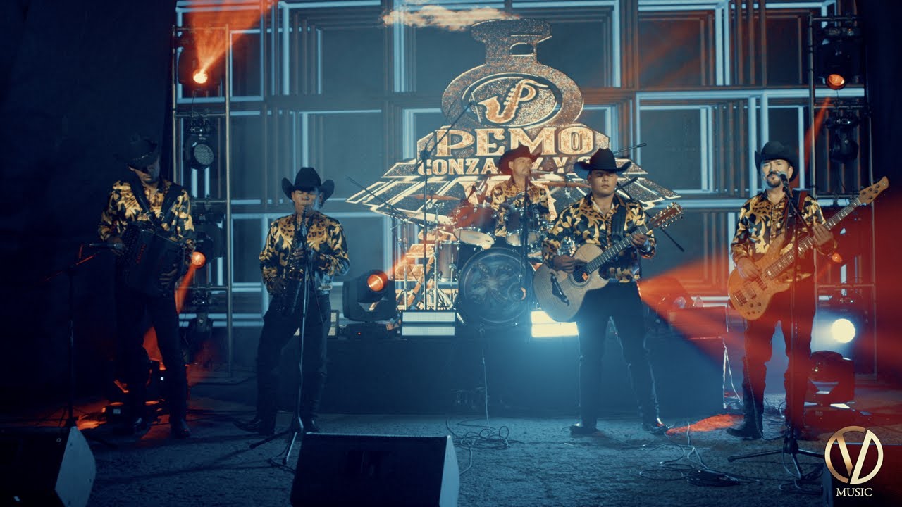 Pemo González y su Vía Norteña - Alma de Acero - YouTube