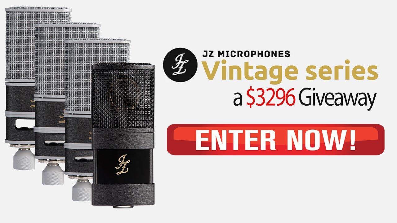 JZ Microphones Vintage Series Microphone Contest - YouTube