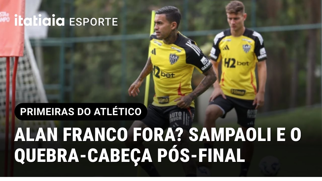 SAMPAOLI MONTA QUEBRA-CABEÇA: ATLÉTICO ENFRENTA FLAMENGO COM DÚVIDAS ...
