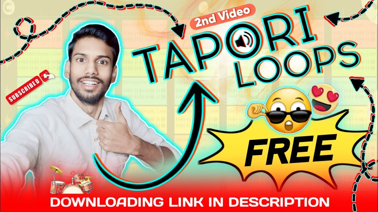 Tapori Loops Pack - 2nd Video | Top 50+ Hard Tapori Loops 🔥| Fl Studio ...