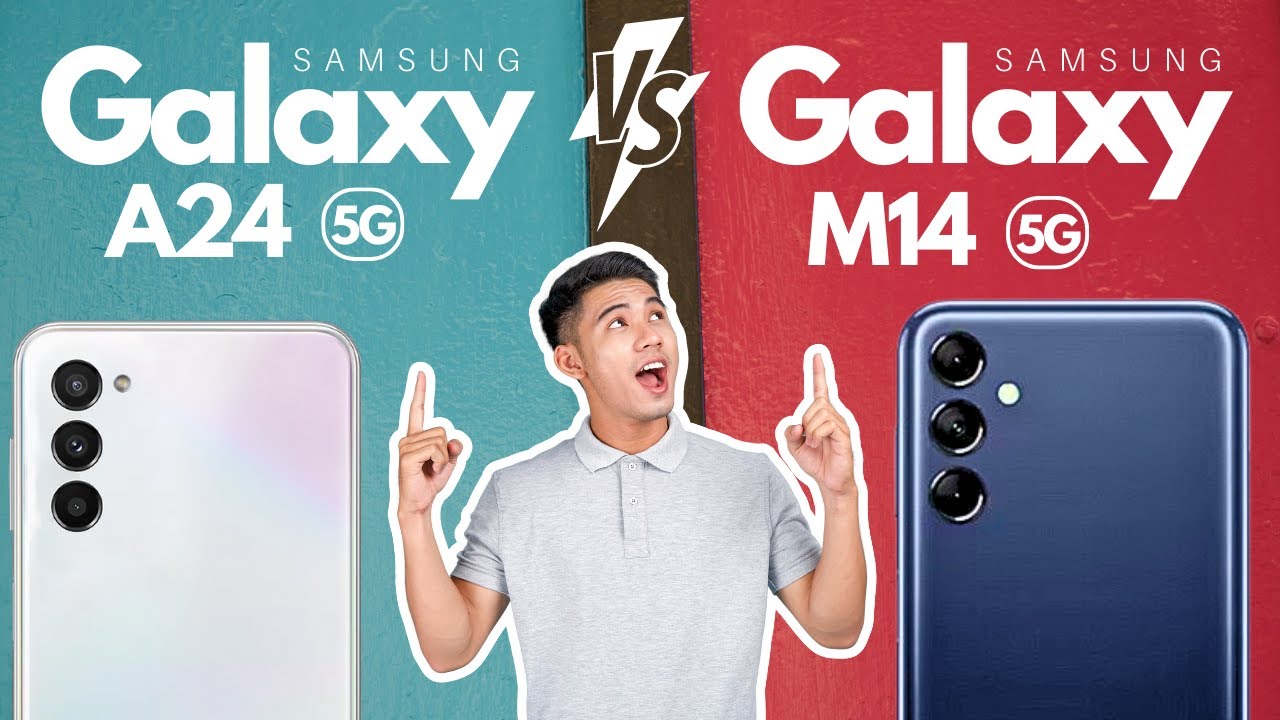 Samsung Galaxy A24 vs M14: Which One Should You Buy? - YouTube