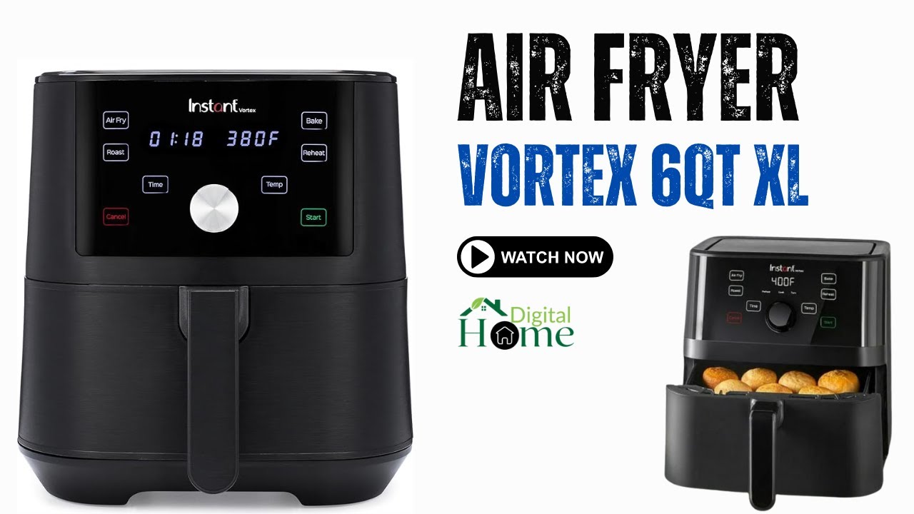 Instant Vortex 6QT XL Air Fryer / Review 2024 - YouTube