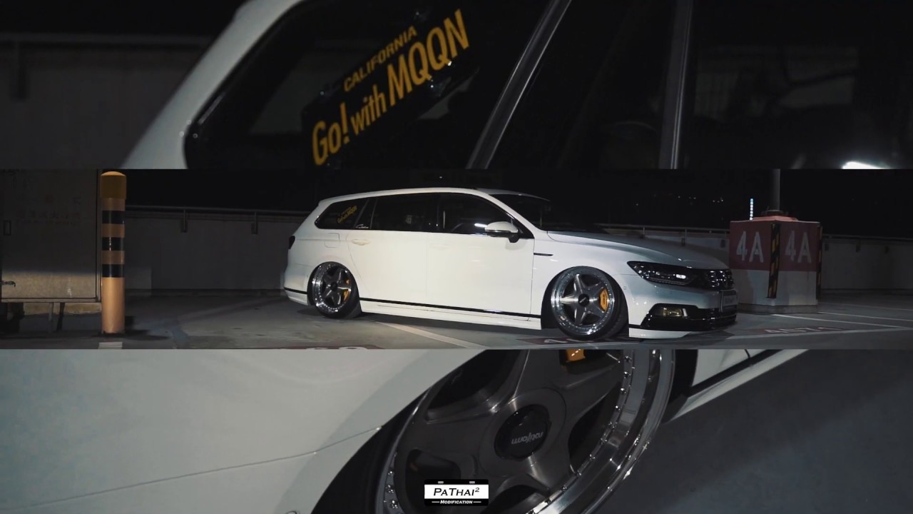 Passat Variant R-Line Performance X Rotiform WRO 無唇不歡 - YouTube