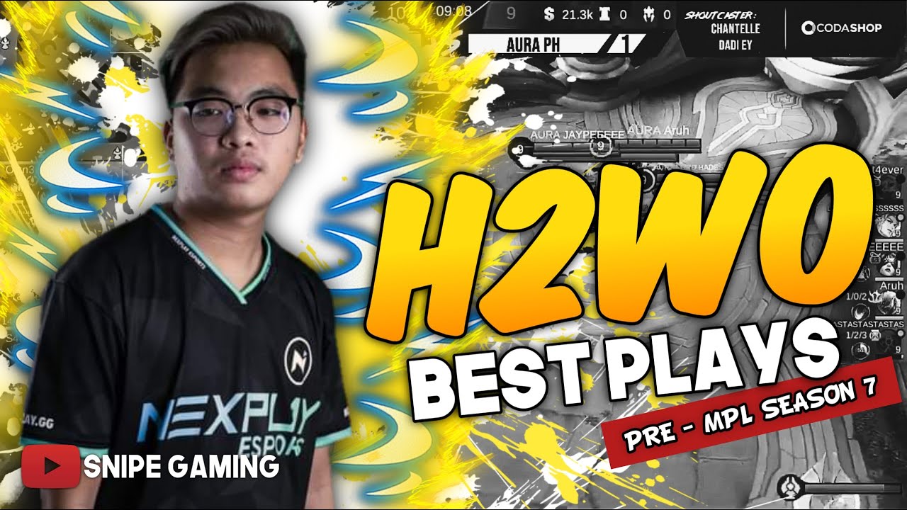 🟡 HOW GOOD IS H2WO BEFORE MPL SEASON 7? - YouTube
