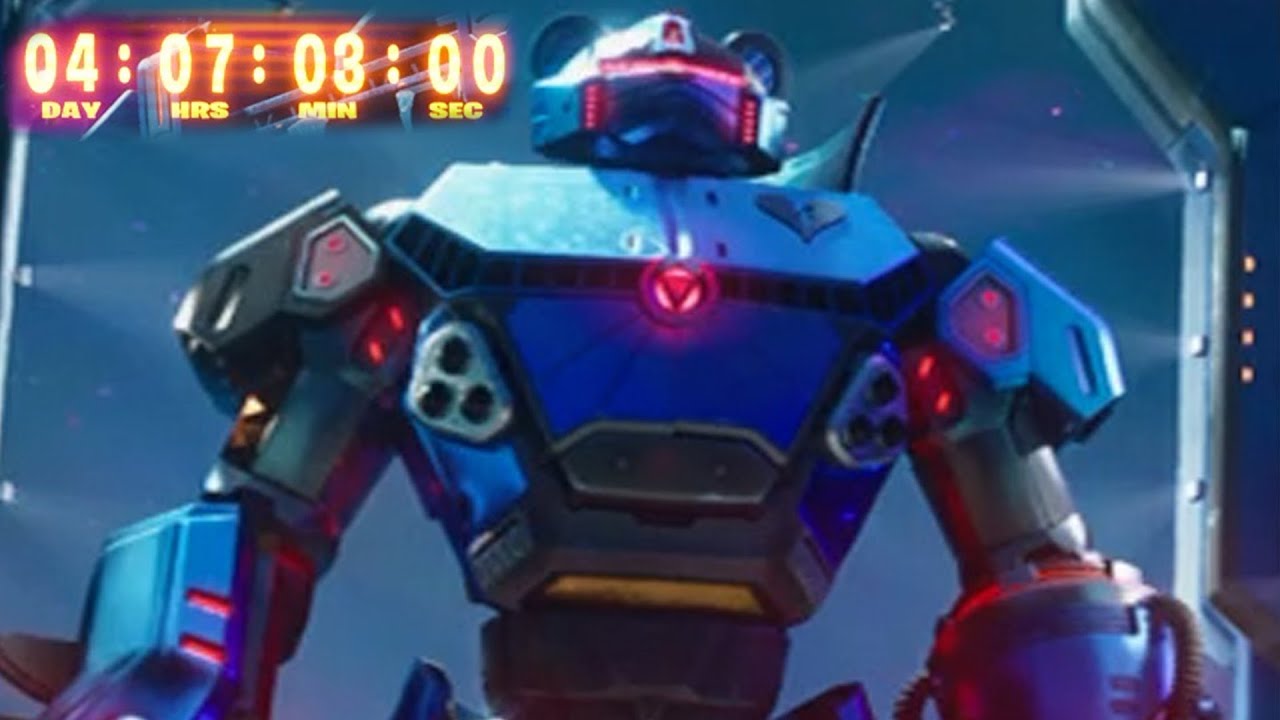 Fortnite NEW Mecha! (Collision Live Event) - YouTube