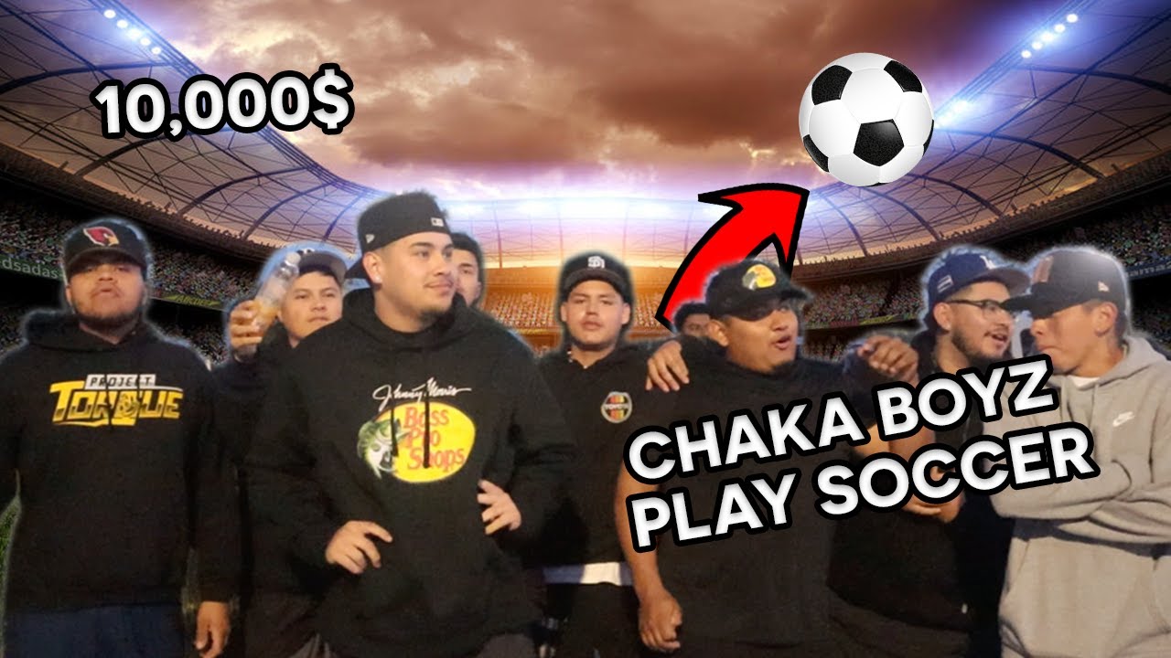 CHAKA BOYS PLAY SOCCER !! - YouTube