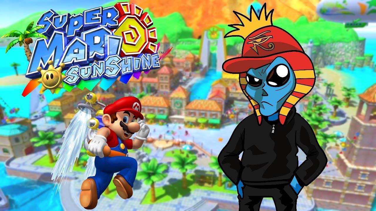 Cleaning Up More Graffiti... Super Mario Sunshine on Nintendo Switch ...