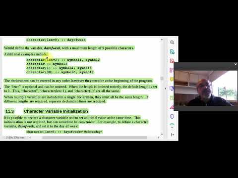 Fortran 95 - Aula 8a - YouTube