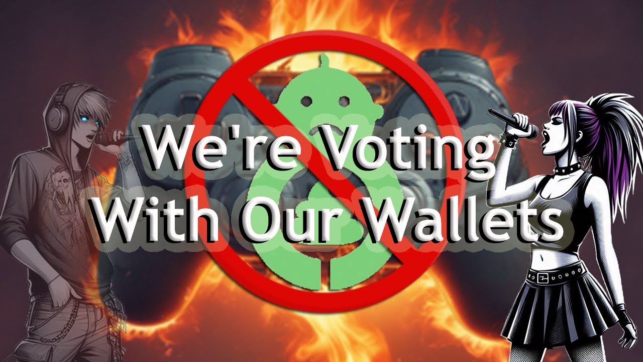 We're Voting With Our Wallets - YouTube
