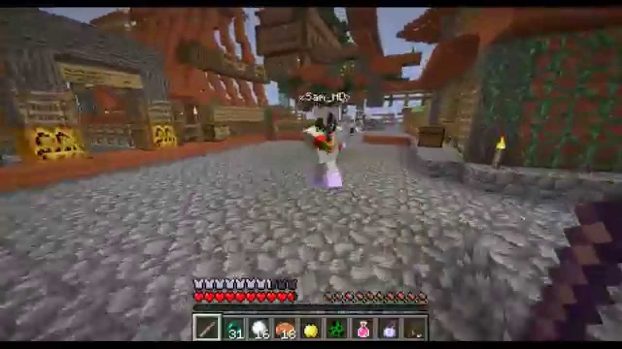 GommeHD.net Hack Report #4 xSam_HDx - YouTube