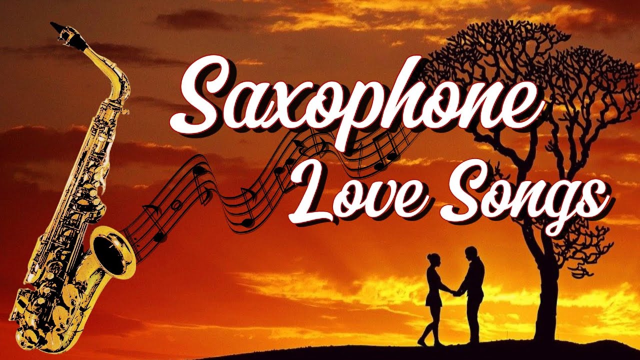 Saxophone instrumental Love Song, Saxophone played live - YouTube
