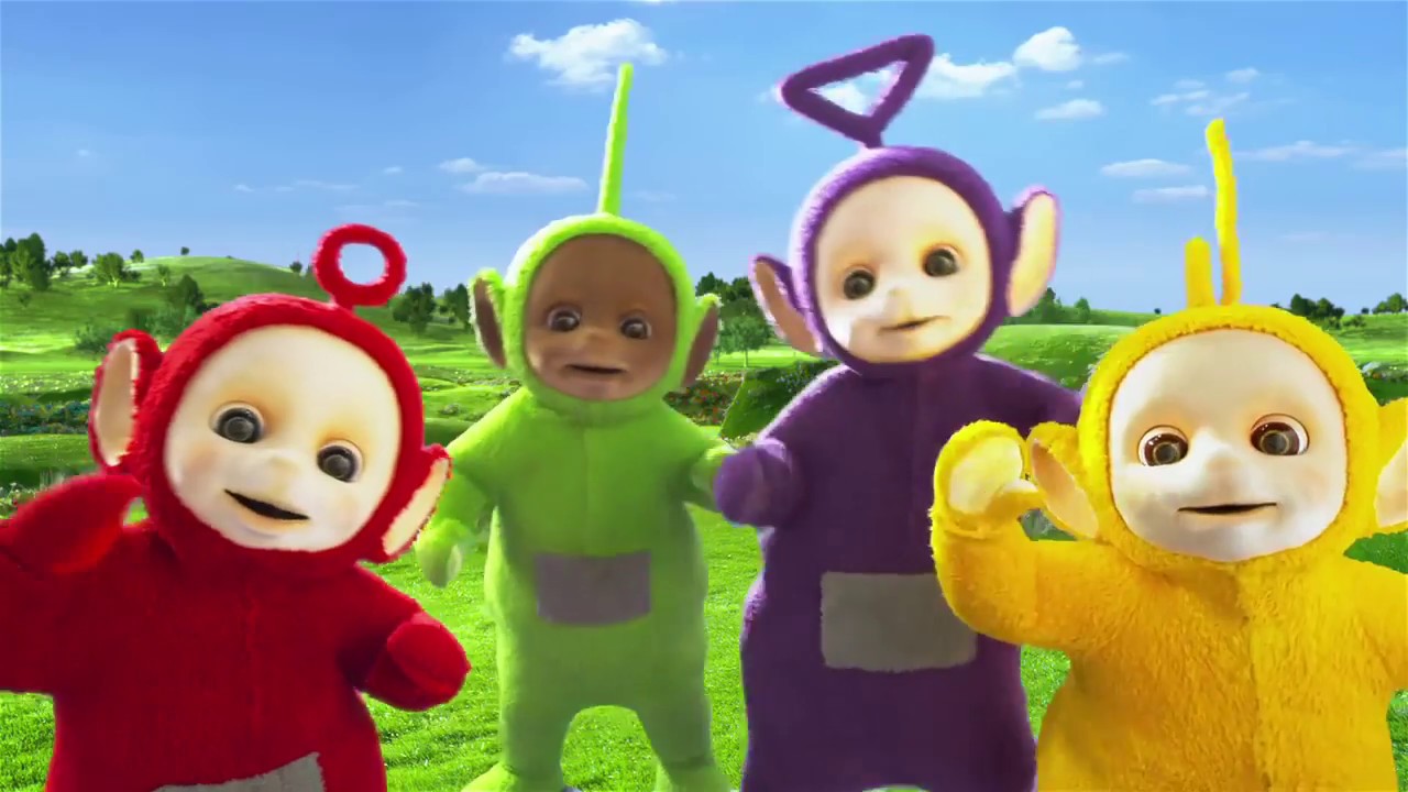 Les Teletubbies en français 2016 HD Se faire des amis - YouTube