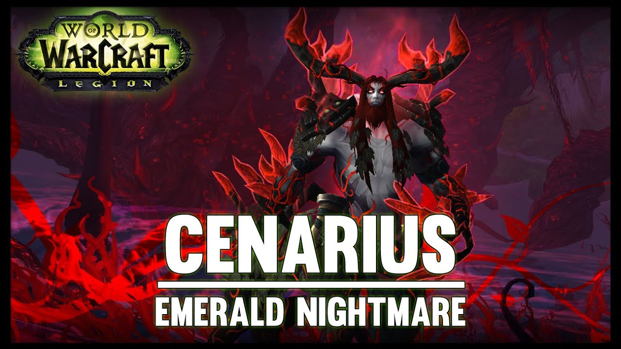 Cenarius - Emerald Nightmare - Legion Beta - FATBOSS - YouTube