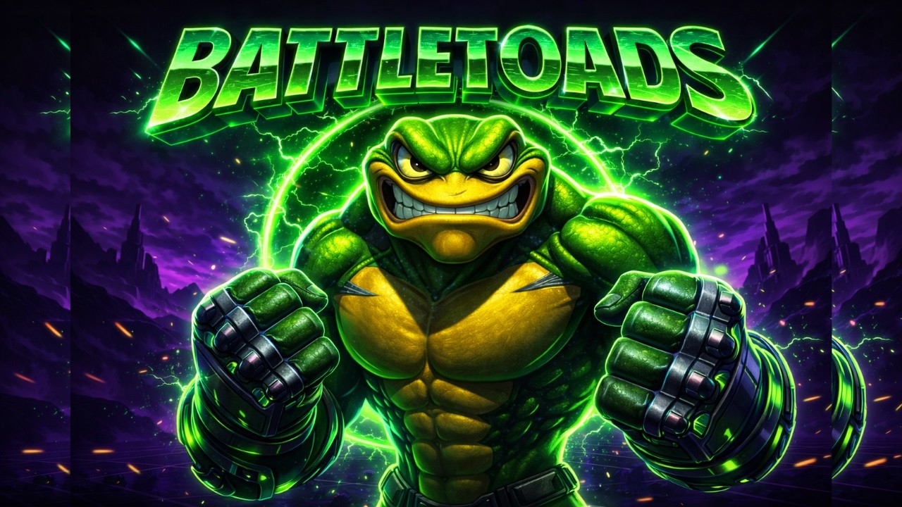 Battletoads – 16 Track Retro Synthwave Assault (Pixel Wave Tribute ...