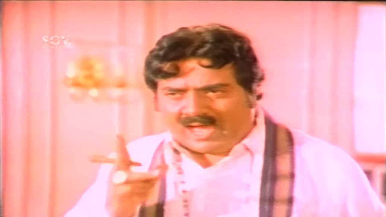 Tensed Dheerendra Gopal best acting scenes | Nanna Shathru ...