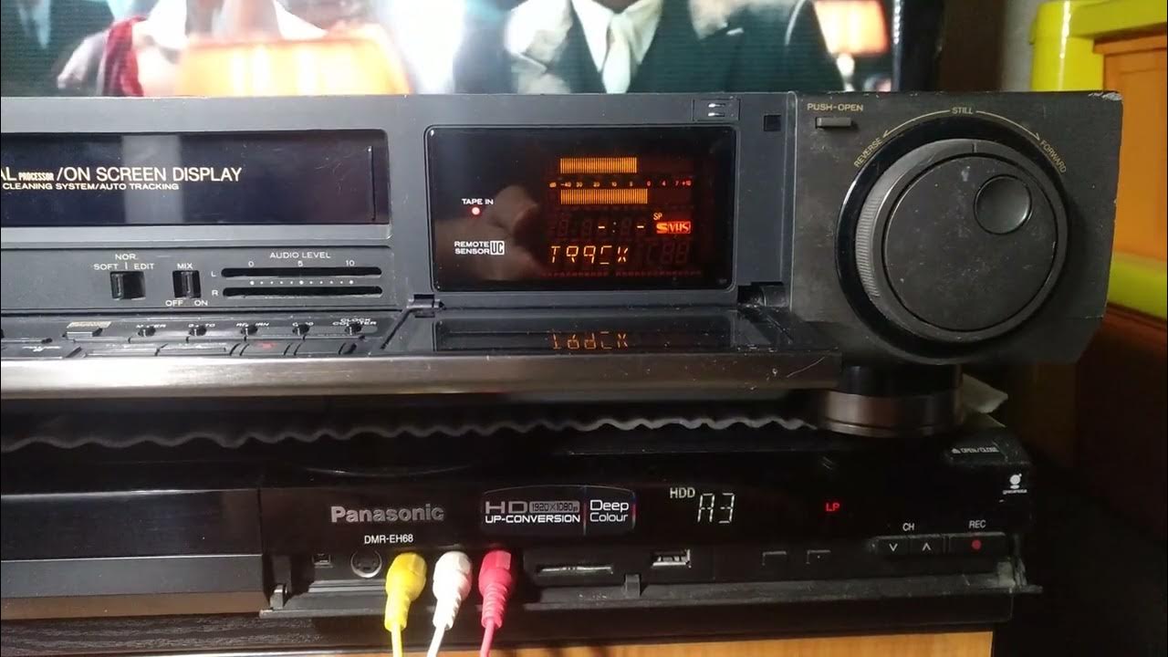 HITACHI S-VHS S895 HI-FI STEREO - YouTube