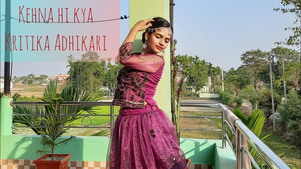 Kehna hi kya | Bombay | Dance cover by Kritika Adhikari - YouTube