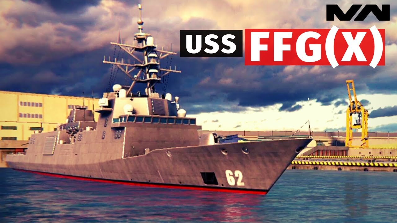 MODERN WARSHIPS | ОБЗОР | USS FFG(X) - YouTube
