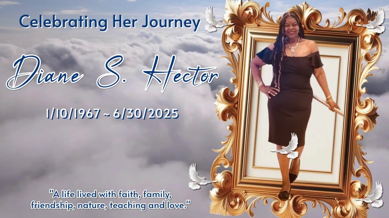 Celebrating The Journey of Ms. Diane Hector - YouTube