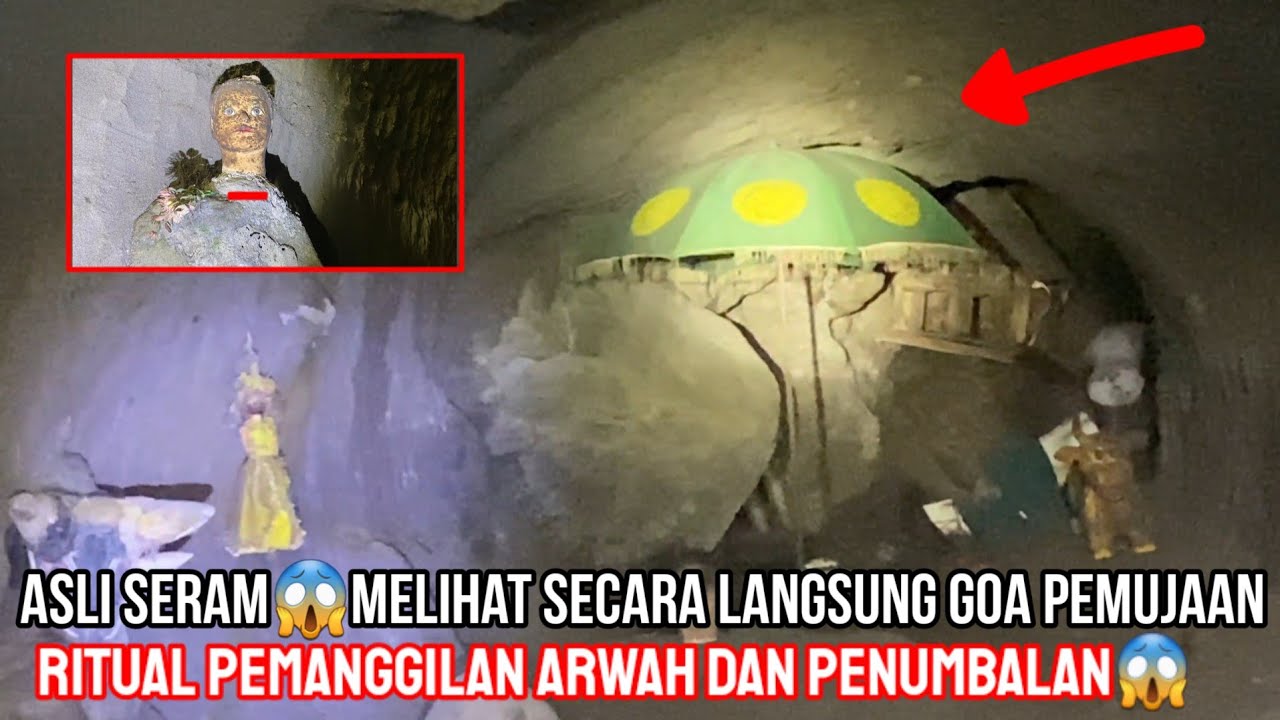 ASLI SERAM😱MELIHAT SECARA LANGSUNG RITUAL PEMANGGILAN ARWAH DAN ...