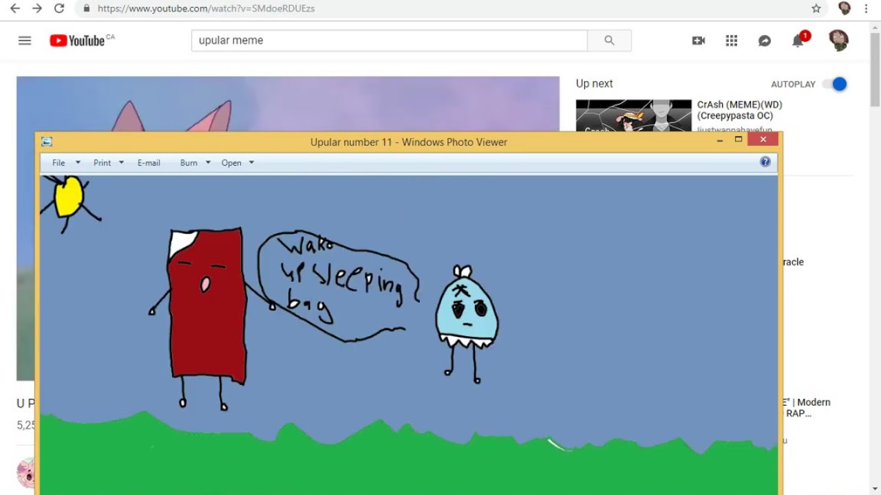 Upular meme (BFPA CANCELED ) (animation) - YouTube