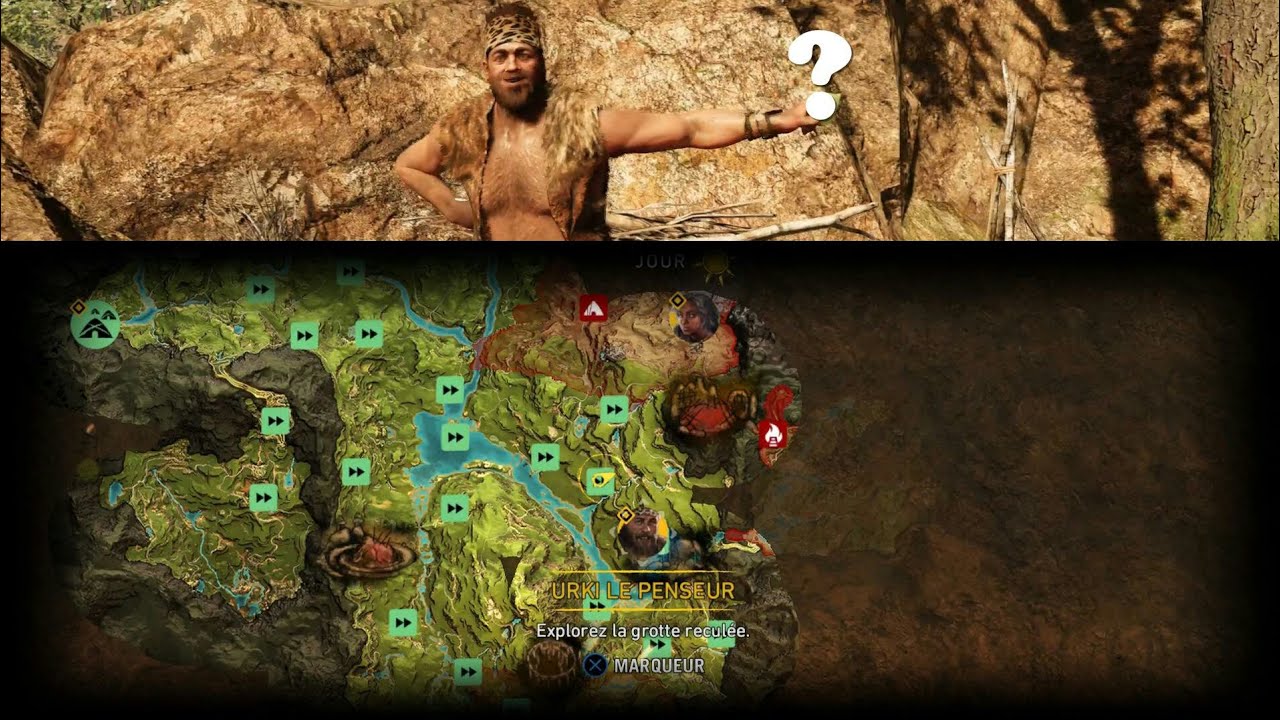 Far Cry Primal : Urki location - YouTube