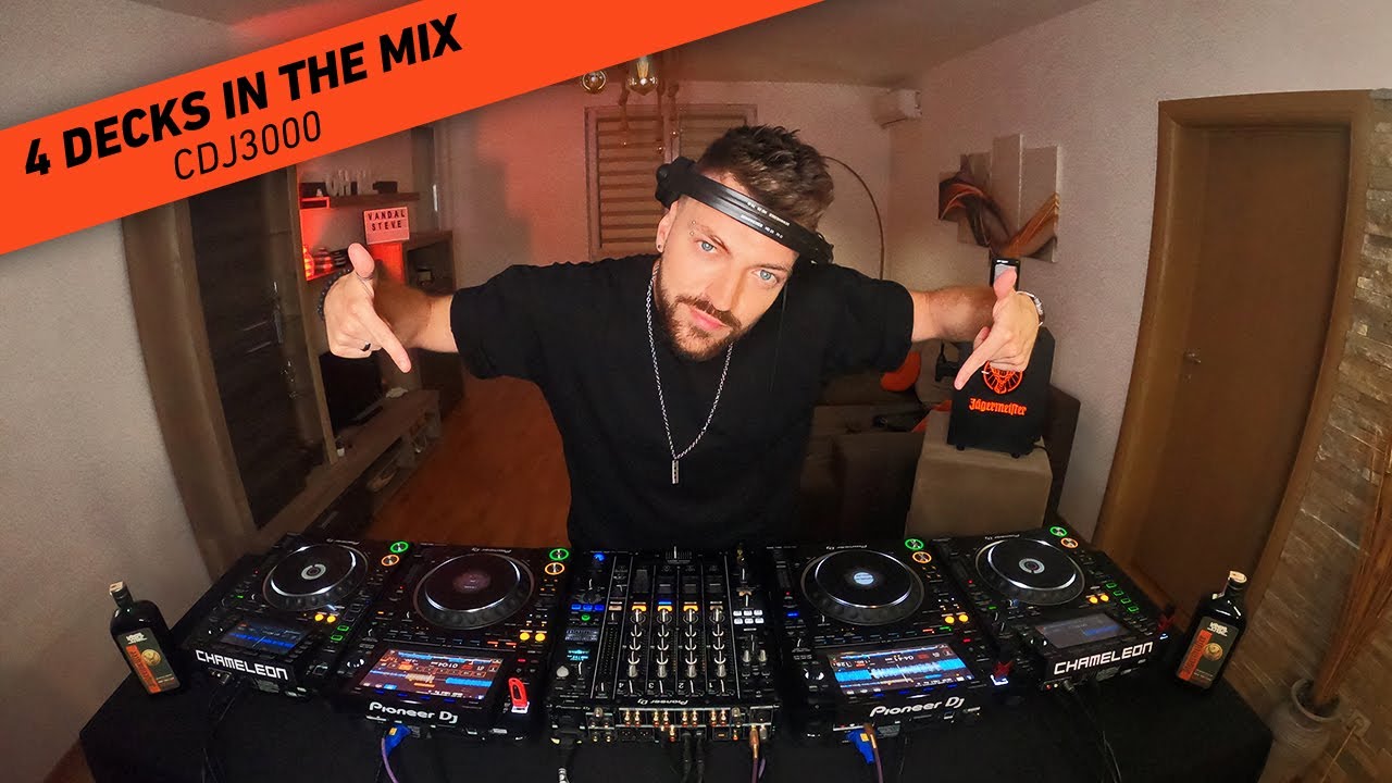 4 DECKS MIXING LIVE - CDJ 3000 // Avicii, Dom Dolla, Fisher, James Hype ...