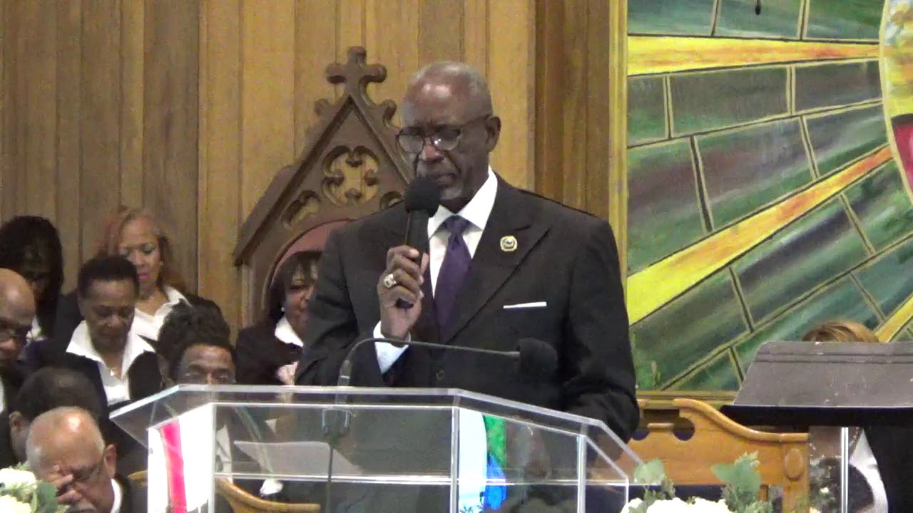 Rev. Walter T. Richardson "I'm All In" - YouTube