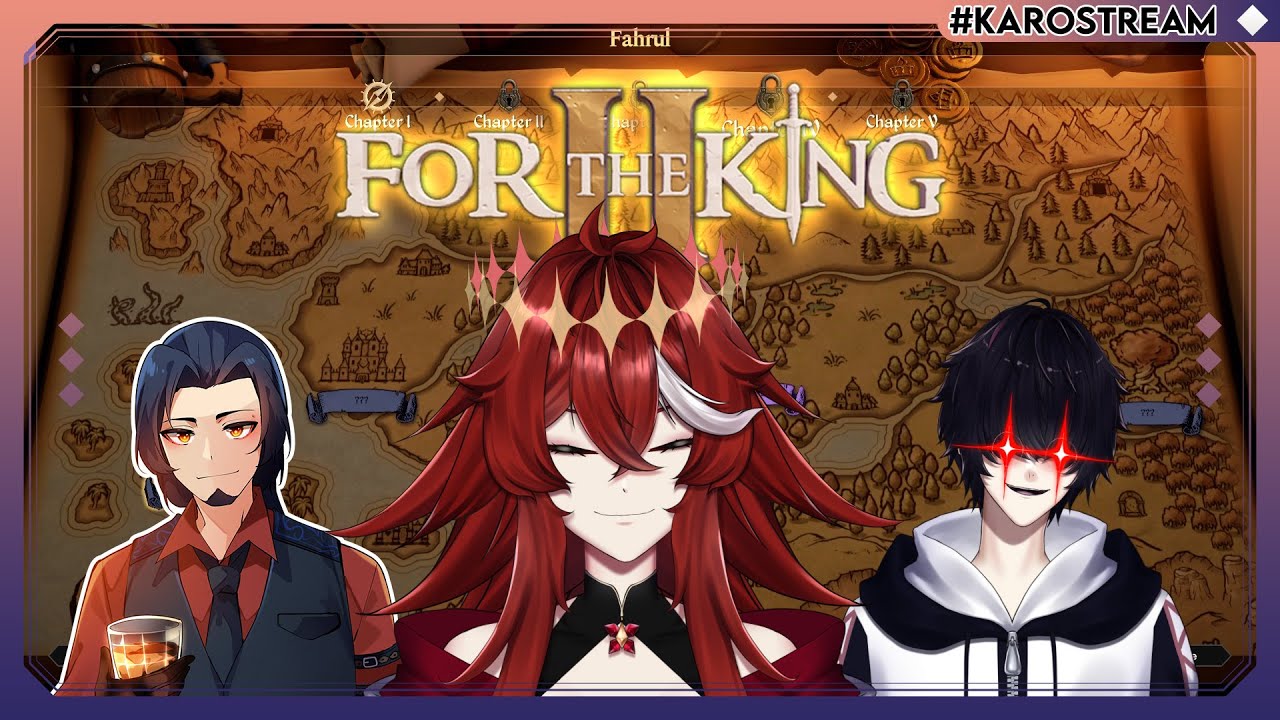 【FOR THE KING II】 【PART 4】The adventure continues | Vtuber - YouTube
