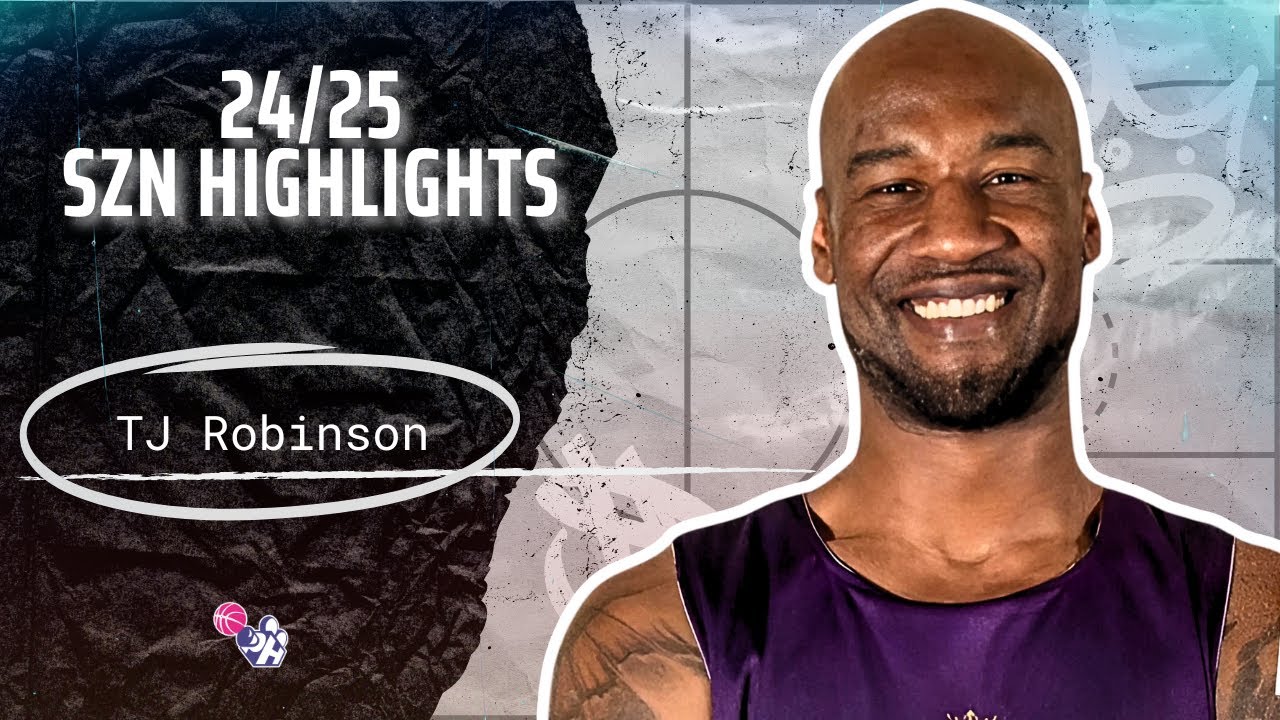 TJ Robinson Highlights 2024/25 || Bolivia Liabobasquet || Leones De Potosi - YouTube
