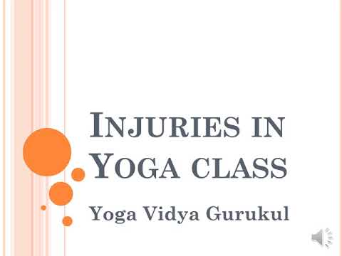 Injury Prevention in Yoga Class - YouTube