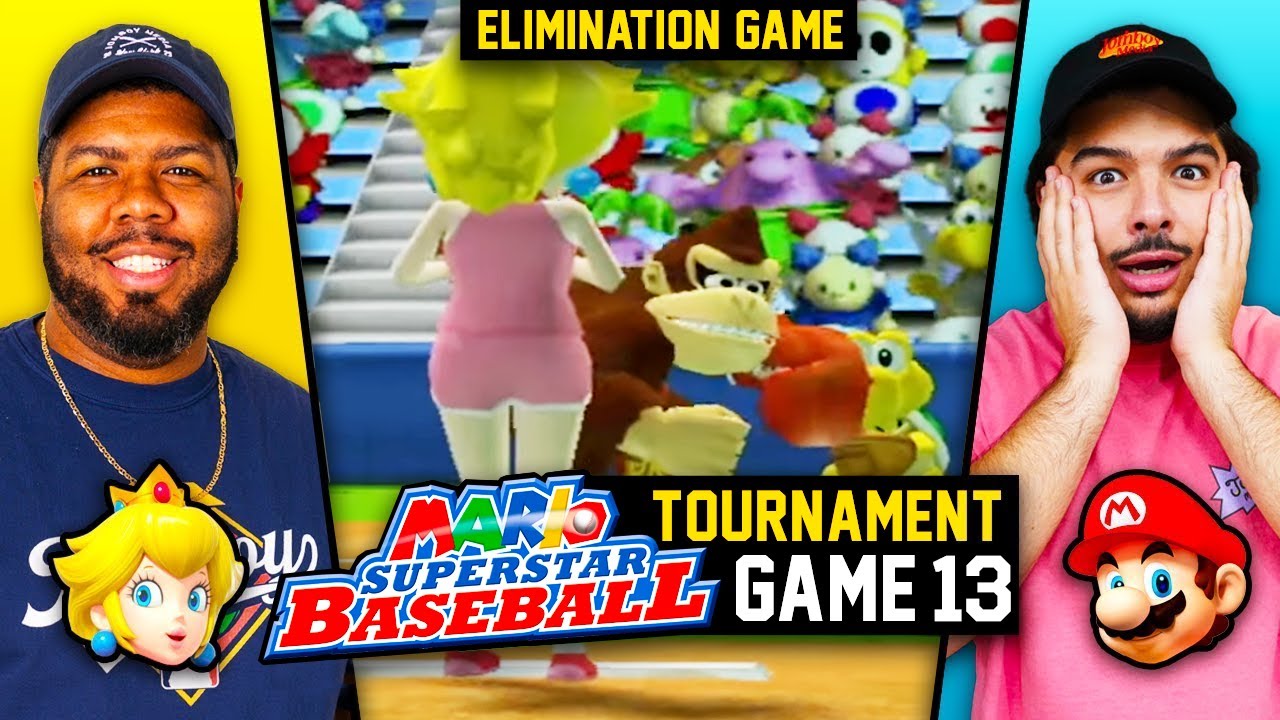 LOSERS FINAL! Joez McFly vs Jolly Olive | Mario Superstar Baseball ...