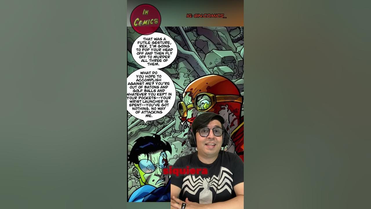 💥El FINAL de REX SPLODE 🔥| In Comics! - YouTube