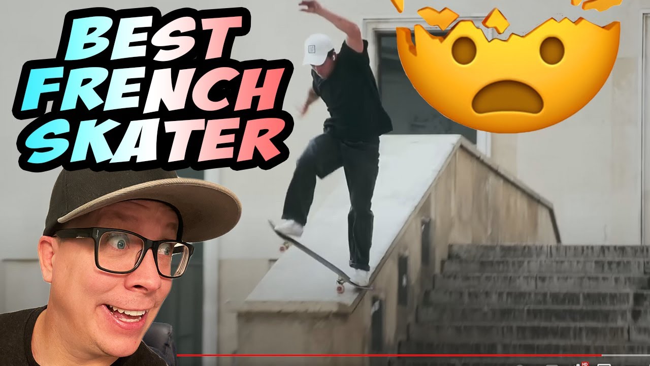 Joseph Garbaccio "Cauchemardesque" IS HE THE BEST FRENCH SKATER? Ninja ...