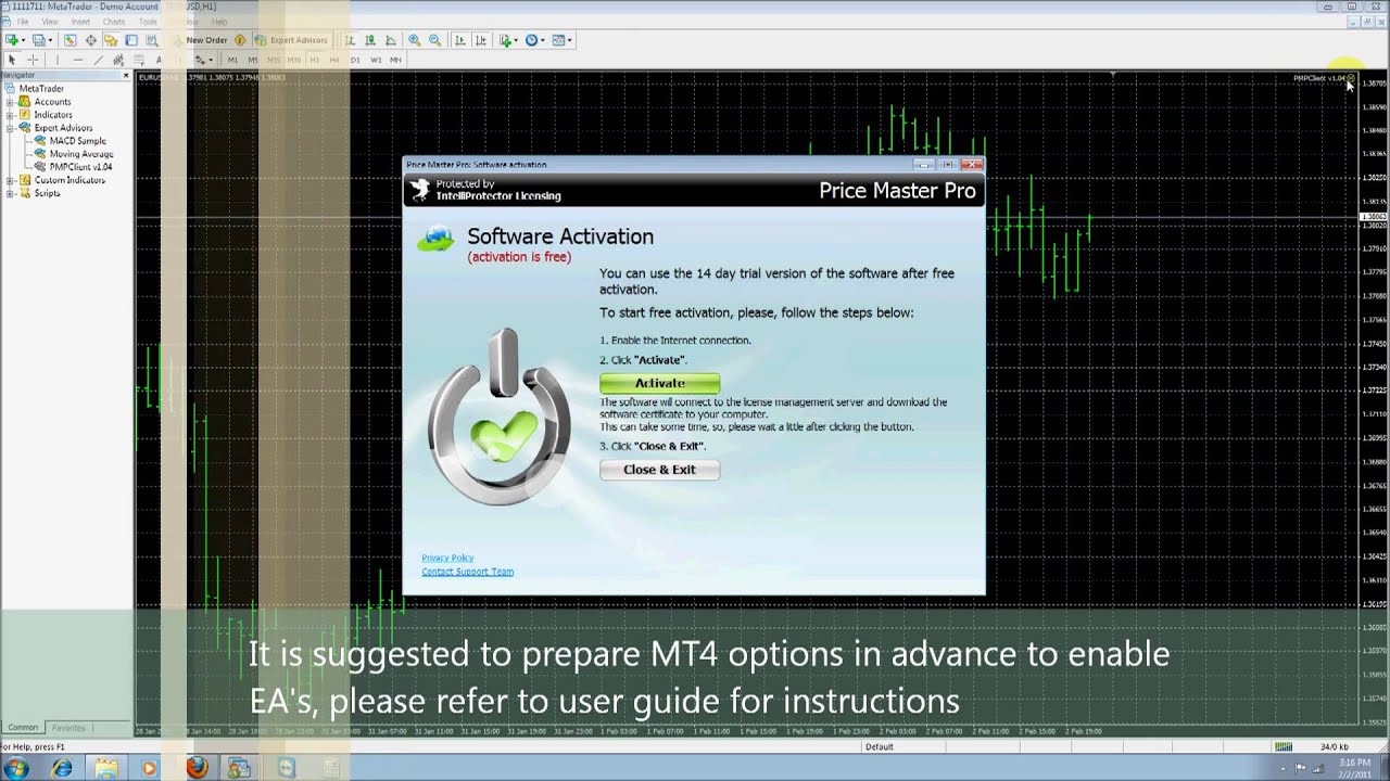 Price Master Pro Activation - YouTube