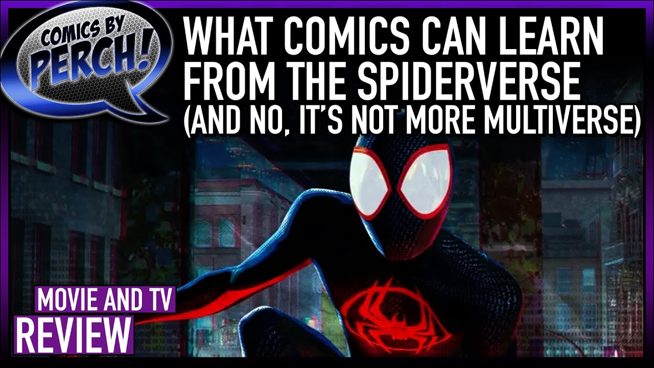 What comics can learn from the Spiderverse movies - YouTube