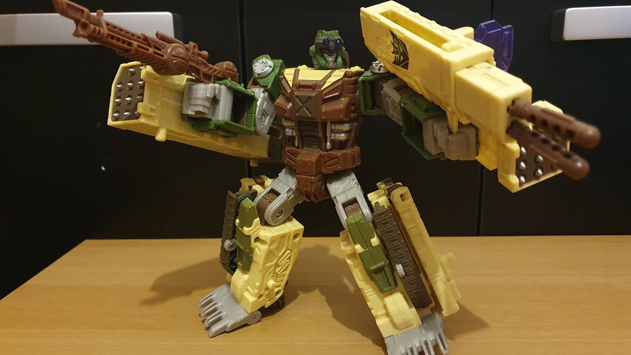 Transformers Reviews - Universe (2008) Dropshot - YouTube