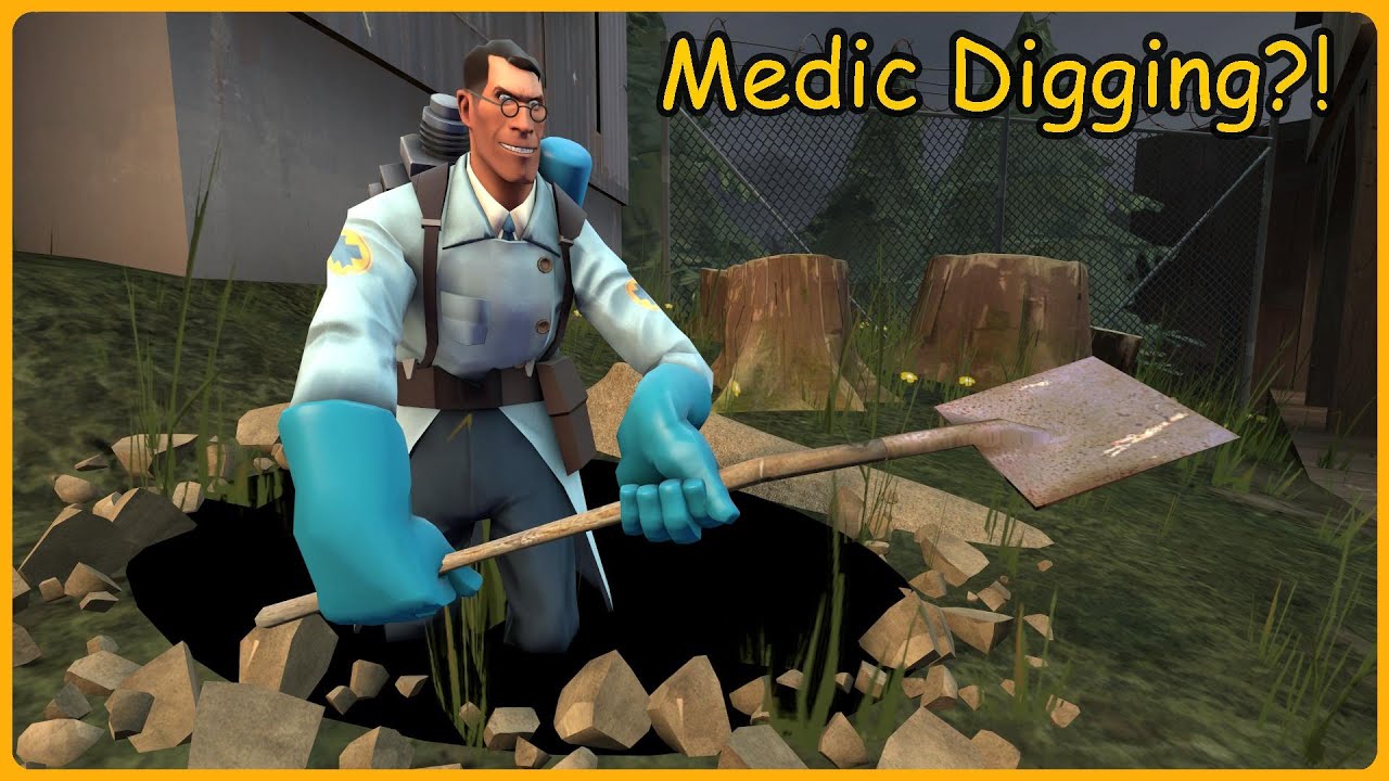 Medic Madness: Practicing Medicine | TF2 Animation [SFM] - YouTube