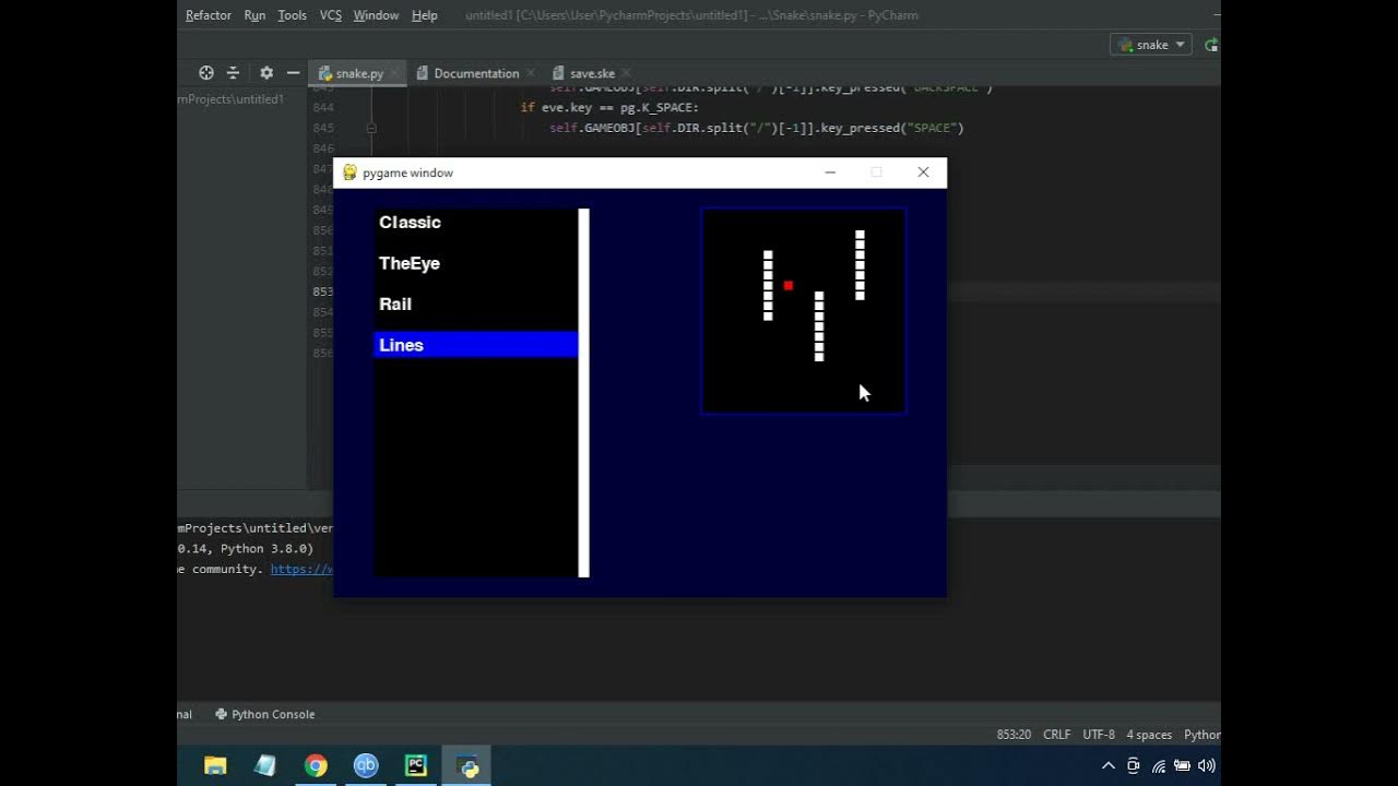 Snake Game With Map Builder Made By Pygame Source Code Link In snake-game-with-map-builder-made-by-pygame-source-code-link-in