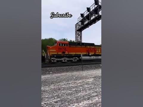 10 Lead Locomotives Power BNSF Manifest Train Up Steep Cajon Pass Grade! - YouTube