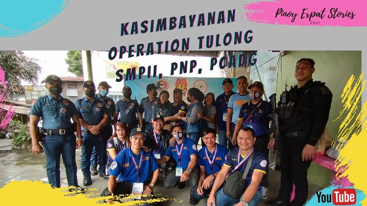 SMPII PNP OPERATION TULONG - YouTube