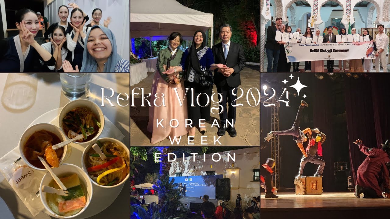 K-Culture Takes Algiers: A Refka Participant's Story - YouTube